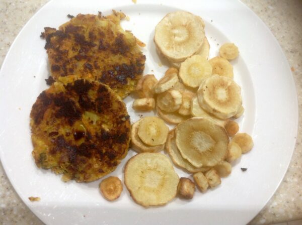 Zombie burgers using dead bread - Thrifty Lesley