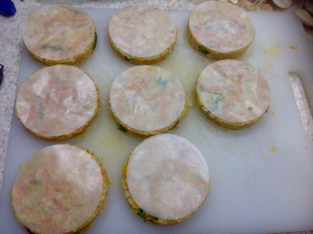 Zombie burgers using dead bread - Thrifty Lesley