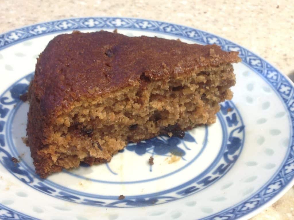 Damson Jam Cake - Thrifty Lesley