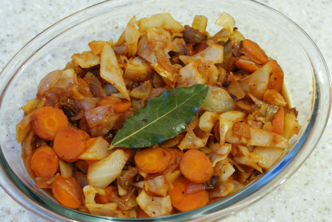 Vegetable Crumble, a favourite and a fabulous budget family meal