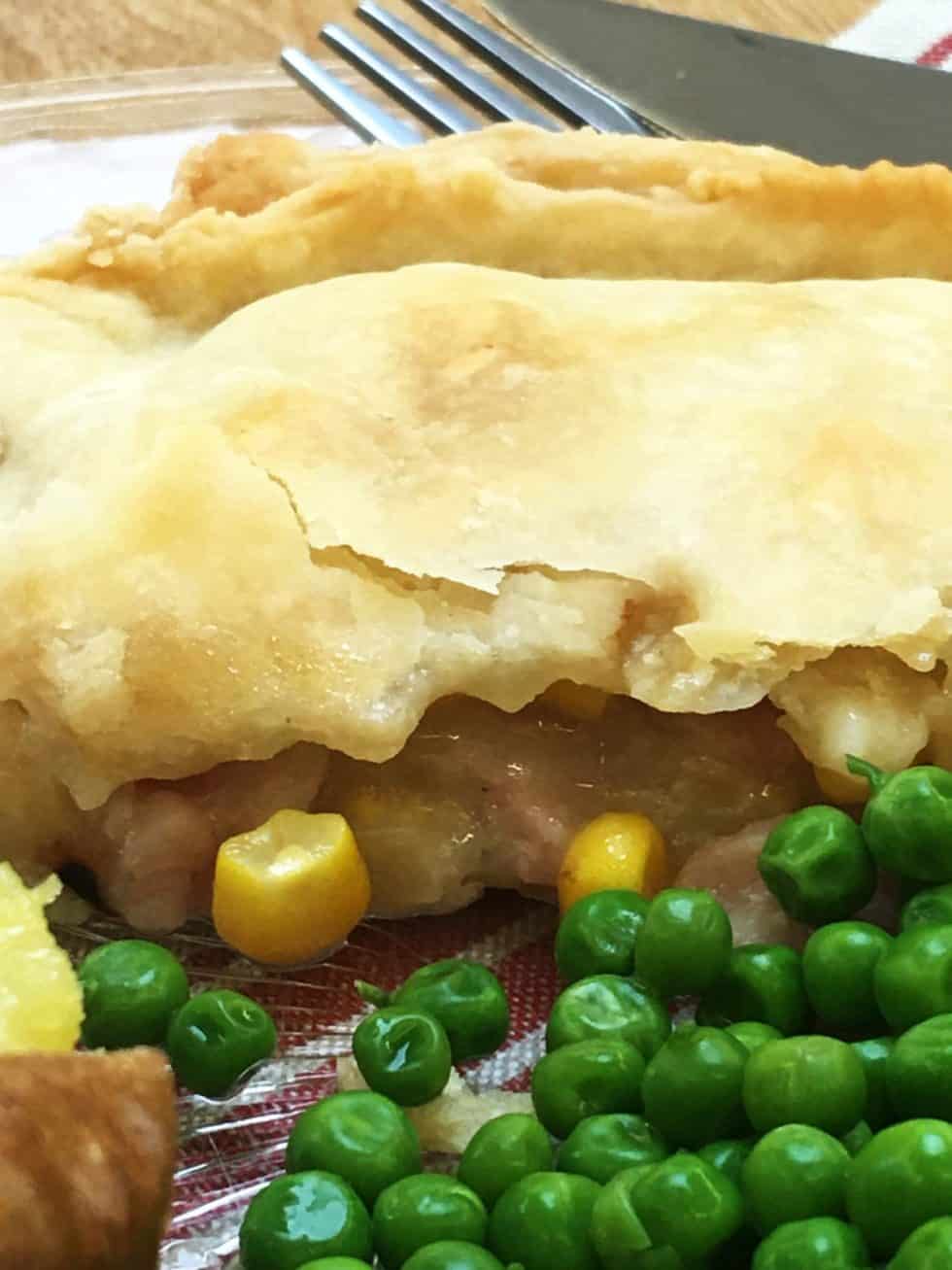 Making pastry with oil